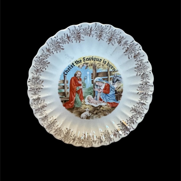 Sanders Mfg | Art | Vintage Good Shepherd Sheep Plate Sanders Mfg ...